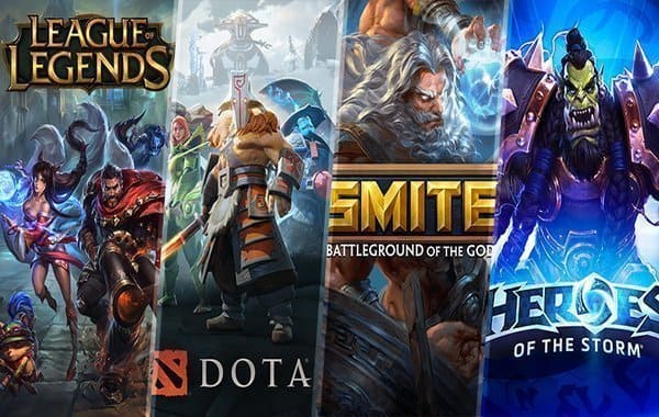 Guía completa de los mejores juegos MOBA